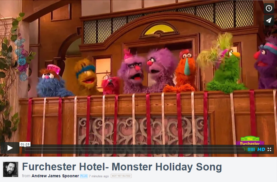 The Furchester Monster Monster Day Song! - Andrew James Spooner