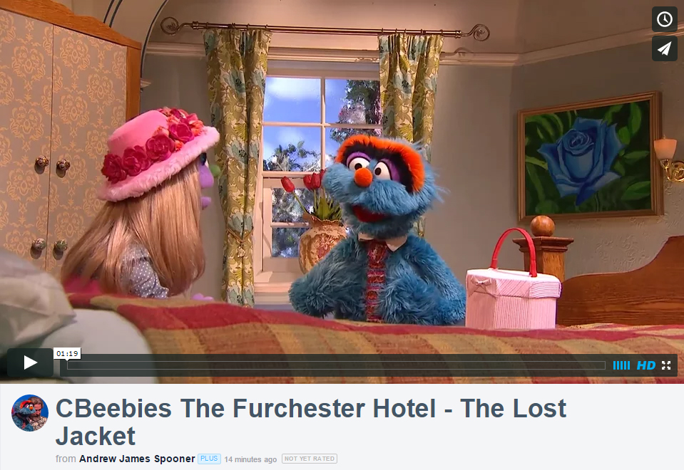 THE LOST JACKET - Andrew James Spooner