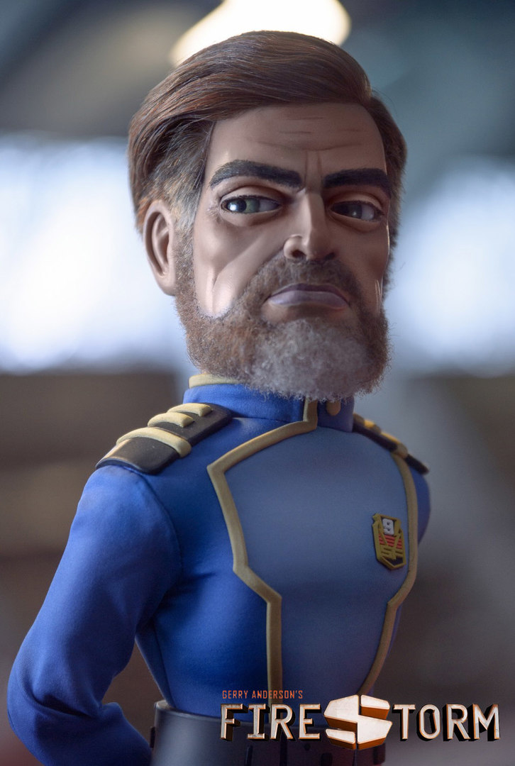 GERRY ANDERSON'S FIRESTORM - Andrew James Spooner