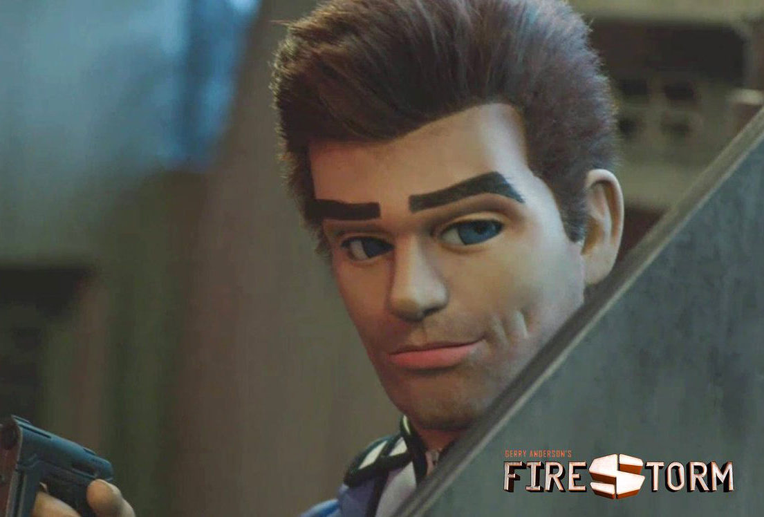 GERRY ANDERSON'S FIRESTORM - Andrew James Spooner