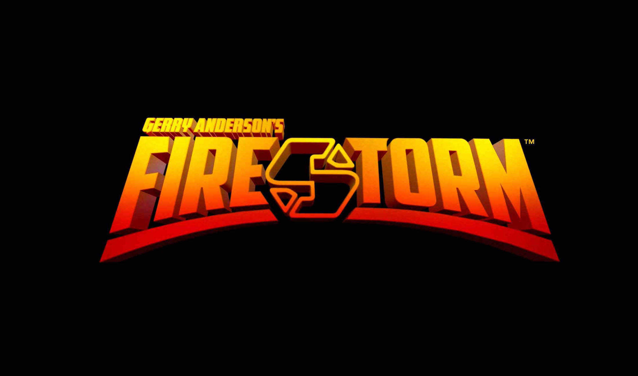 GERRY ANDERSON'S FIRESTORM - Andrew James Spooner