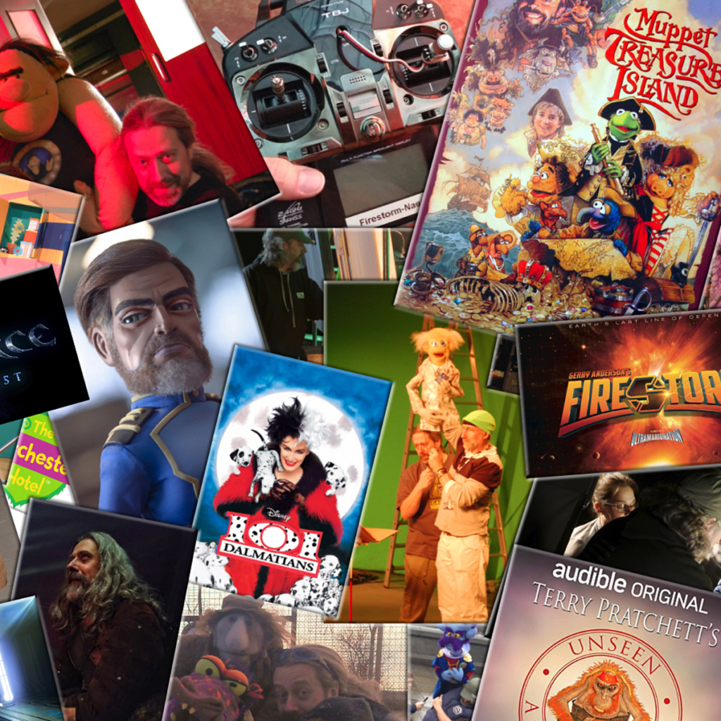 Andrew James Spooner | Actor, Puppeteer and Voice-Over Artist