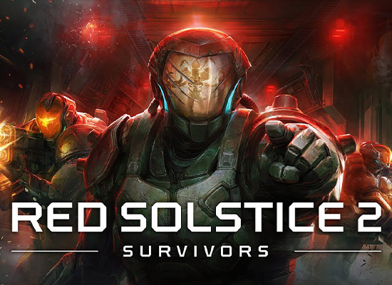 RED SOLSTICE 2 - SURVIVORS - Andrew James Spooner